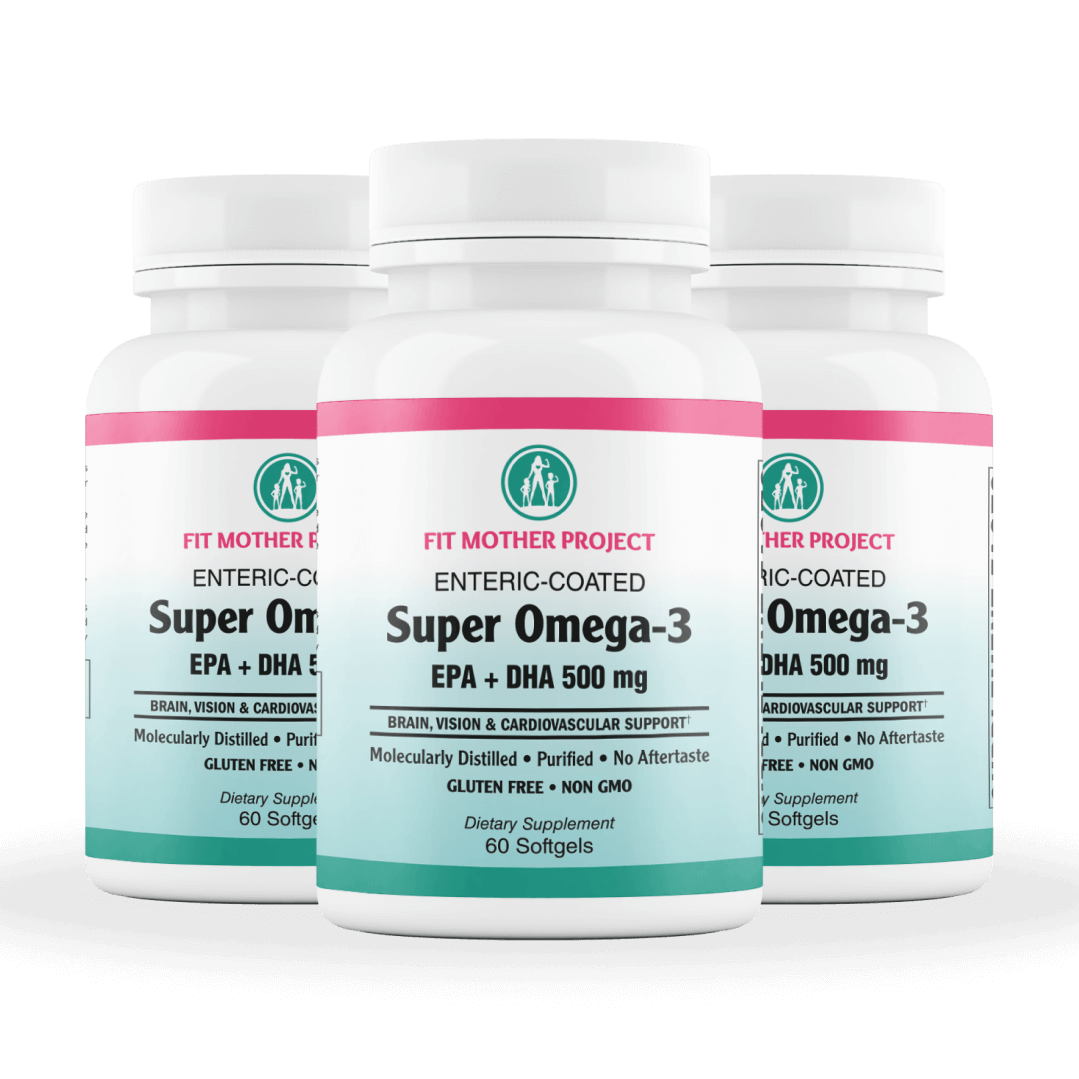 Super Omega-3 – Fit Mother Project