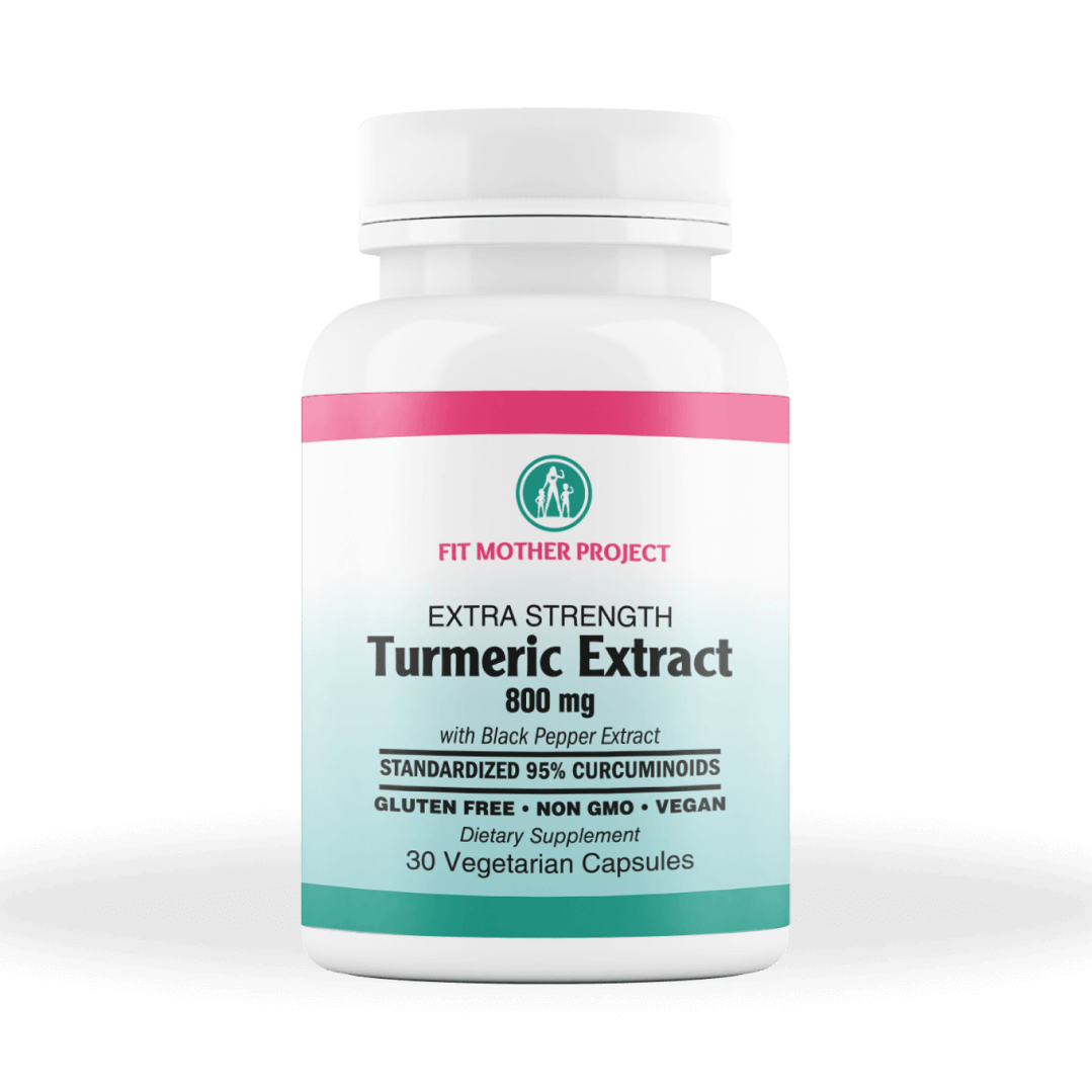 Extra Strength Turmeric – Fit Mother Project