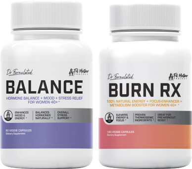 Burn Fat & Balance Hormones Bundle – Fit Mother Project